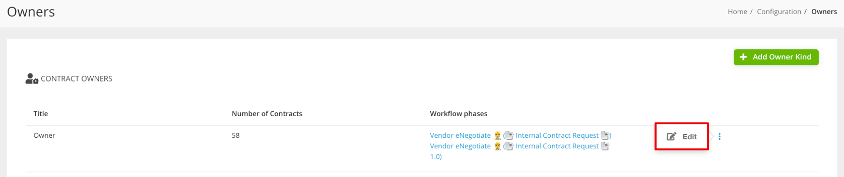 Configure Additional Owners